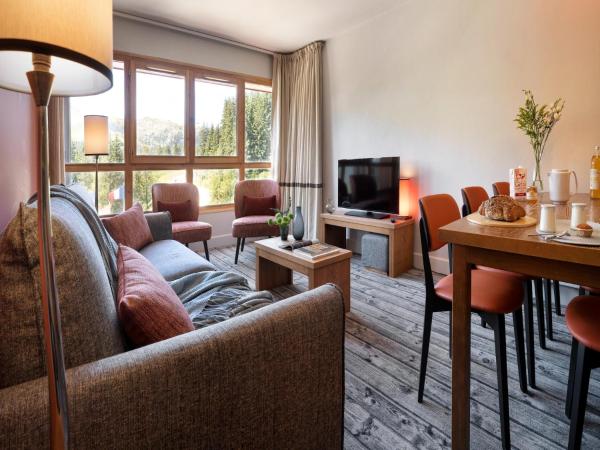 Stunning 6-person Apartment With Balcony - Samoëns