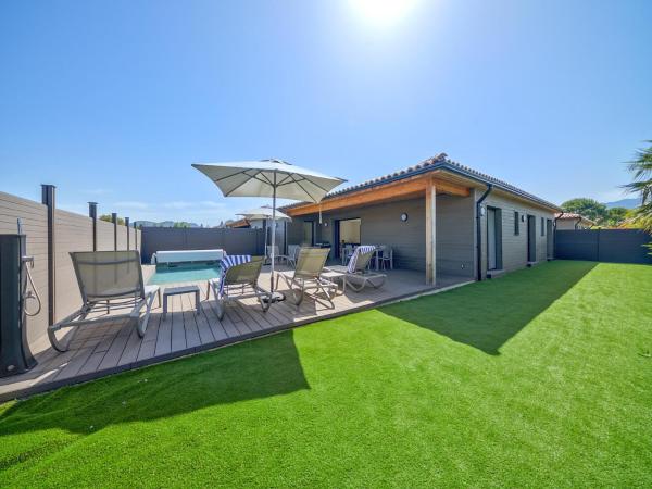 Green Corsican Oasis With Pool - Lecci