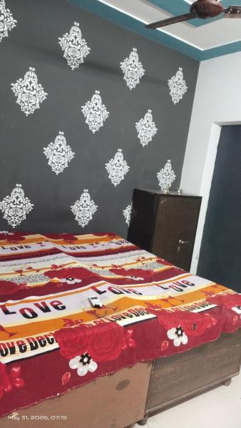 Ac Room Double Bed 1st Floor House - Sahibzada Ajit Singh Nagar