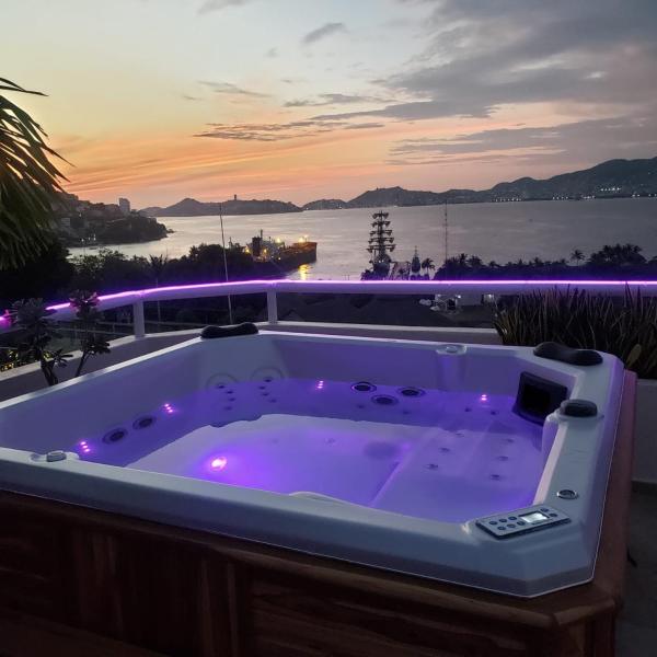 Suite Punto Acapulco En Joyas De Brisamar - Acapulco