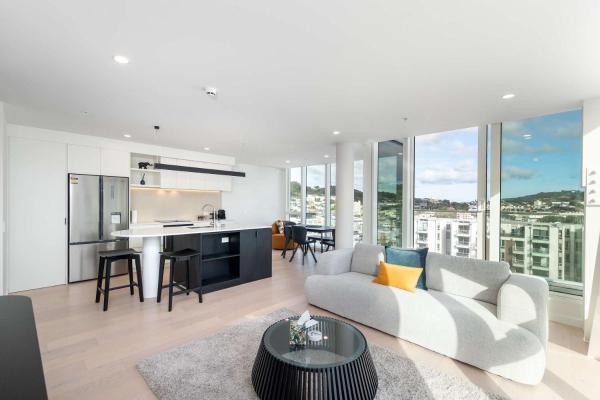 2br Skyline Views - Cozy Hydelane Stay W Amenities - Wellington