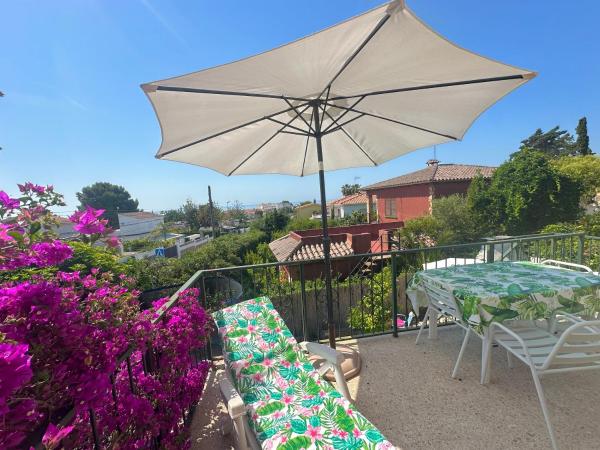 Casa Diana: Vista Al Mar Y 3min A La Playa Y 30min A Portaventura - Torredembarra