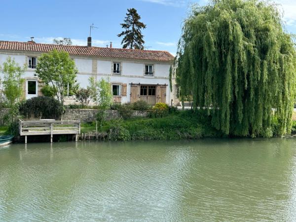 Chambre 1 Bord De Rivière - Marais poitevin