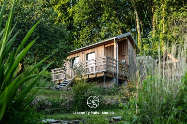 Ty Puns - Cabane éCoresponsable Dans Un Espace Verdoyant En Centre-ville - Morlaix