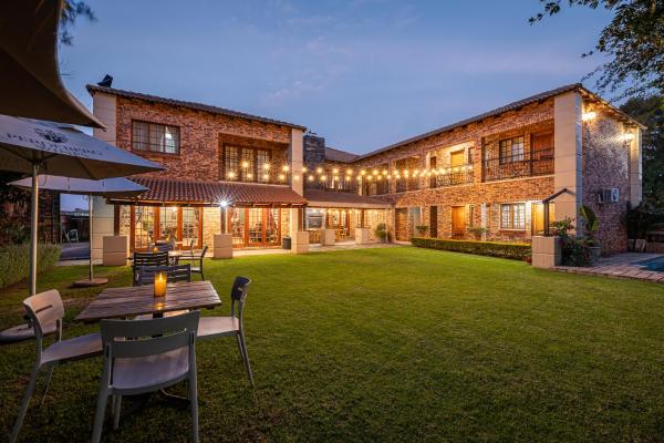 Alveston Manor Boutique Hotel & Spa - Middelburg