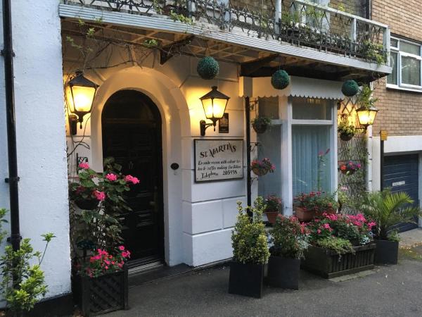 St Martins Guest House - ドーバー