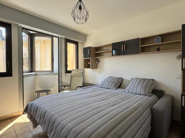 Studio Centre-ville Aix-les-bains Avec Parking Et Animaux Acceptés - Fr-1-555-20 - Le Bourget-du-Lac