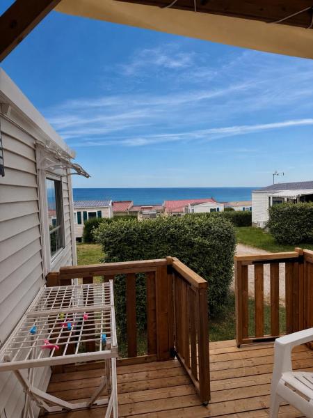 Mobil-home Confort Vue Horizon Mer Chez Nono Et Alex - Ambleteuse