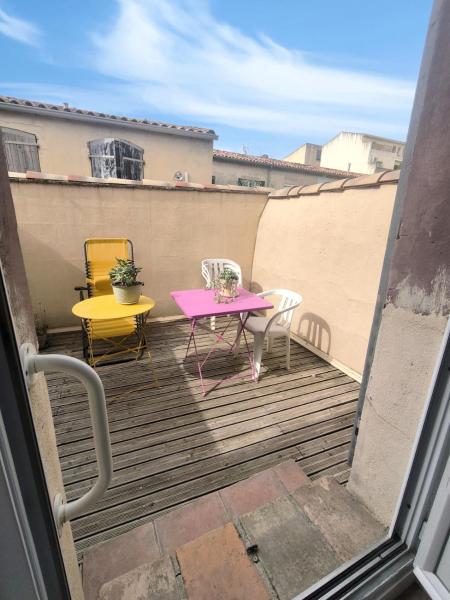 Cœur De Nîmes - Terrasse & Clim - 4 Voyageurs - Nîmes