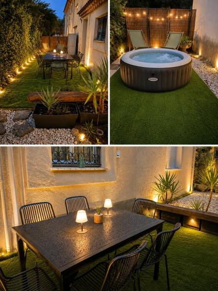 Petite Maison Cosy Et Jacuzzi Privé En Provence - Gard