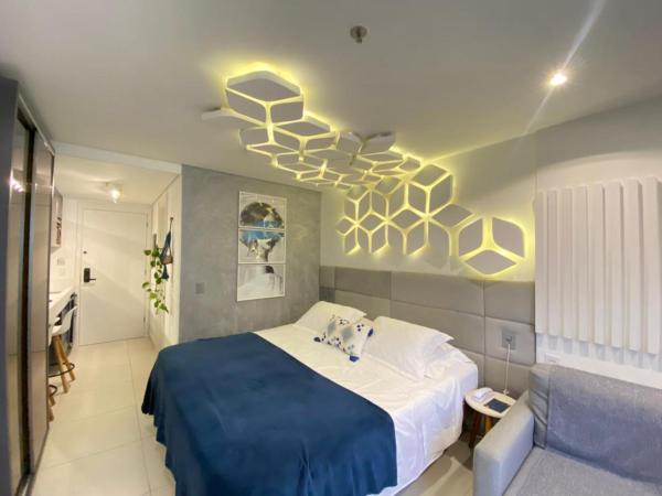 Flat Luxo Em Itaipava- Granja Brasil- Cama King - Petrópolis