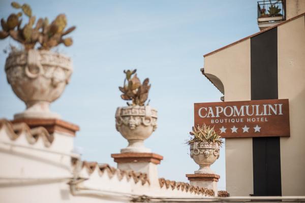 Capomulini Boutique Hotel - Aci Castello