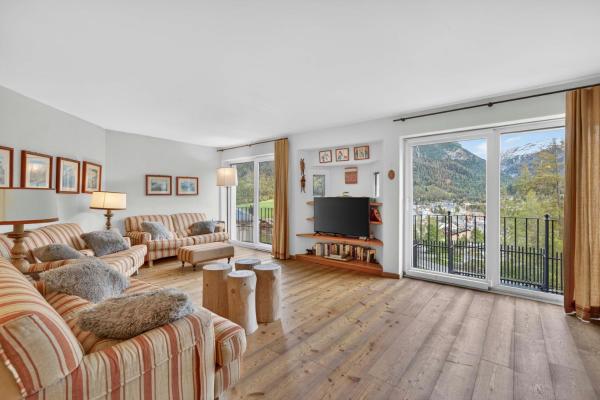 Casa Elegante, Vista Panoramica, 4 Camere, Chesa Saura - Zuoz