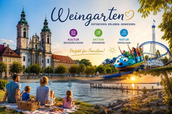 Modernes City-apartement - 6 Gäste - Bad Waldsee