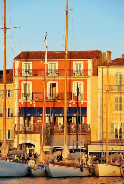 Hôtel Sube - Saint-Tropez
