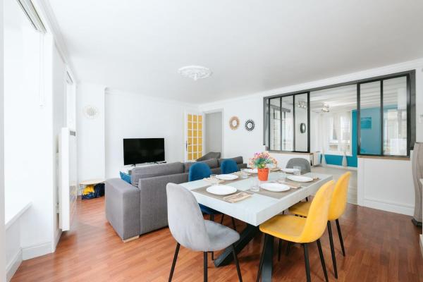 Le Triplex Du Vœu Spacious Apartment - Cherbourg-Octeville