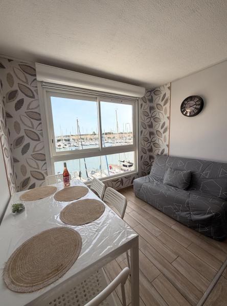Studio Cosy Climatisé Vue Sur Port - Agde