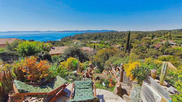 Vue Mer , Jardin & Ambiance Tiny House - Agay