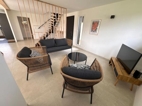 Maison En Bois Moderne - Fréhel