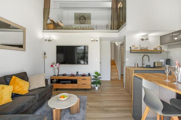 Grand Duplex T3 Les Estivales Proche Naturiste - Mèze