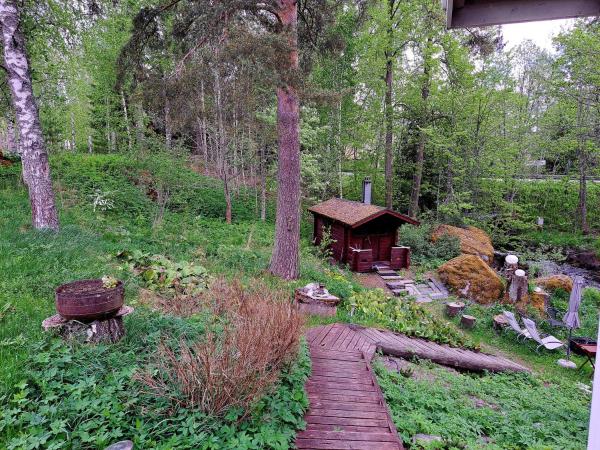 Peaceful Riverside Cottage With Sauna - Nokia