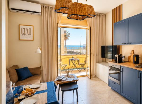 Oceanine 7 - Seaview Apartment - Fiumicino