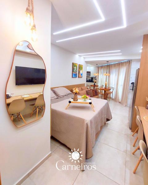 Desfrute Carneiro - Flat Premium Com Jacuzzi Privativa - Praia dos Carneiros