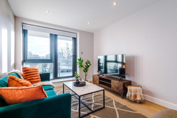Stylish Leeds City Centre 2 Bed Apt With Balcony - Leeds