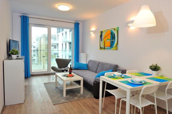 Apartament Solna 11 Kołobrzeg - Grzybowo