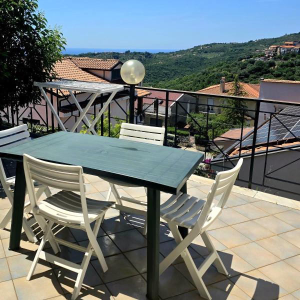Wifi, Spazio Di Lavoro, Vista Panoramica - Cilento - Acciaroli