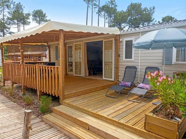 Mobil Home Tout Confort 6 Personnes - Lacanau