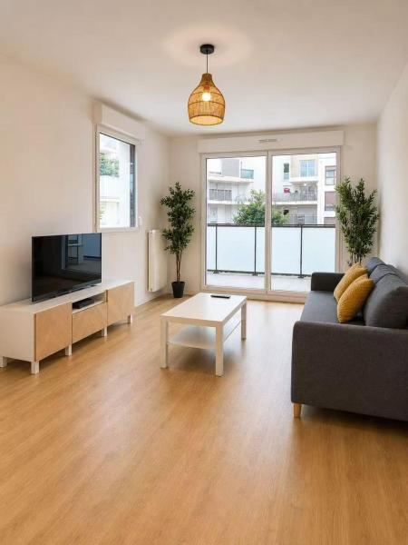 Appartement Flambant Neuf à Bussy-saint-georges, Terrasse & Parking, Proche Disneyland - Torcy