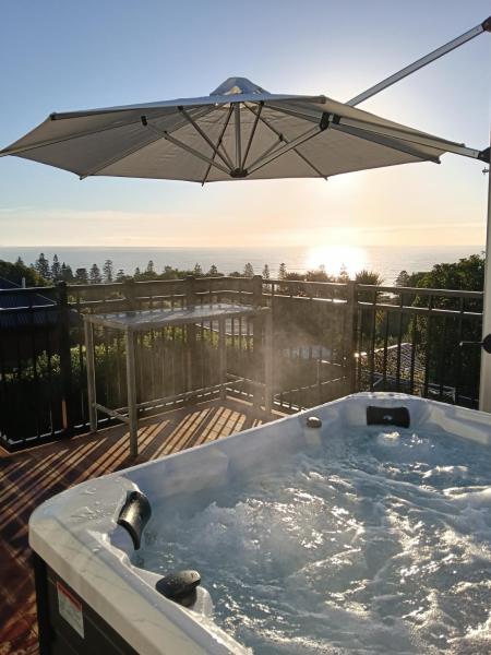 Amazing Sunrises In The Spa - カイコウラ