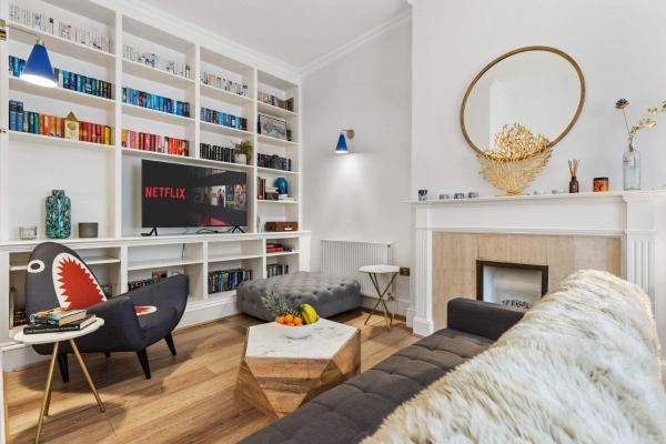 Stylish South Kensington 1-bed Flat Central London - Chelsea