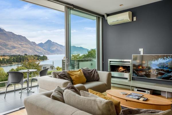 1-br Pounamu Terrace - Central - Spacious - Queenstown