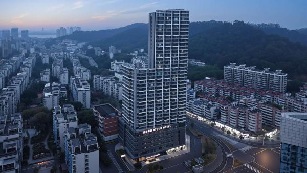Atour Hotel -Fujian Avenue, Hongtang Metro Station, Fuzhou - Fuzhou