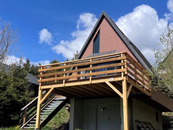 Chalet Avec Vue Montagne - 8 Pers. - Fr-1-814-192 - Jura