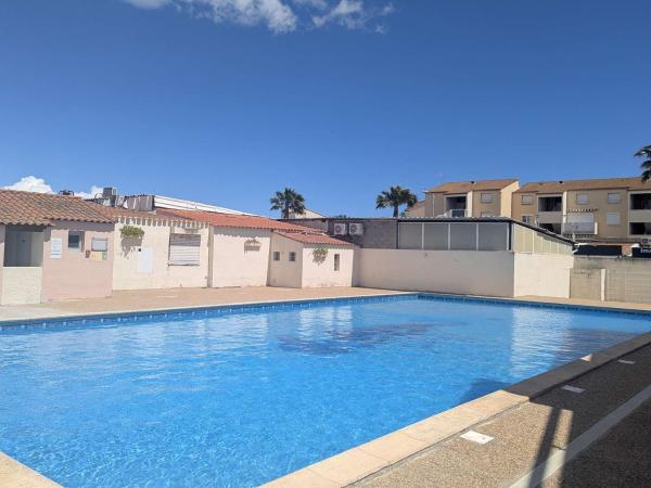 Duplex 6 Pers., Clim, Proche Plage, Piscine Incluse - Fr-1-387-238 - Marseillan