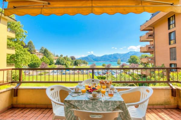 Appartamento Lake View Laveno 1br, Sleeps 4 - Happy Rentals - Brenta