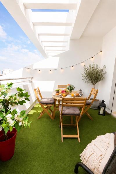 Apartment With Terrace Center Tanger 5 Min To Marina-free Parking - Tangier