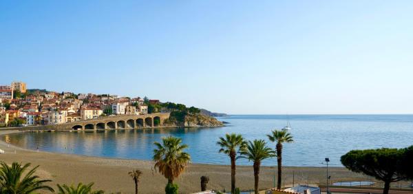 Vue Mer Panoramique Exceptionnelle L T2 Mezzanine Luxueux - Banyuls-sur-Mer