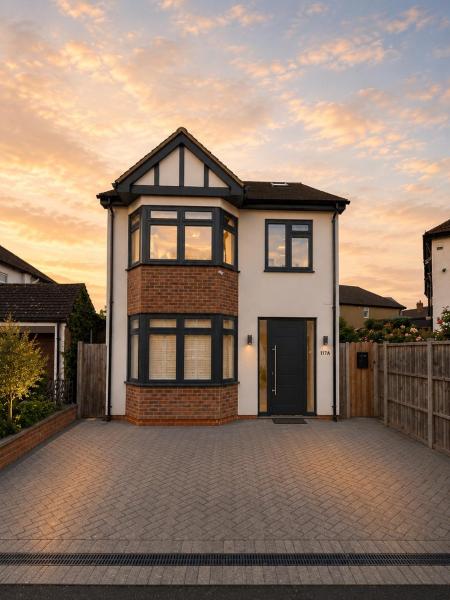 Monkleigh House - Entire 4 Bedroom Holiday Home Near Wimbledon And Morden Station - Surbiton