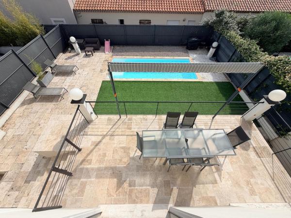 Villa Avec Piscine Privée Entre Mer Et Vignobles - Vendargues