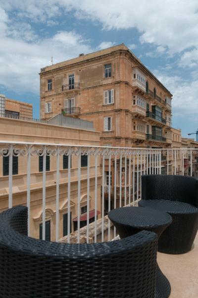 Casa Manduca Delicata - Penthouse - By Shmoo - La Valeta