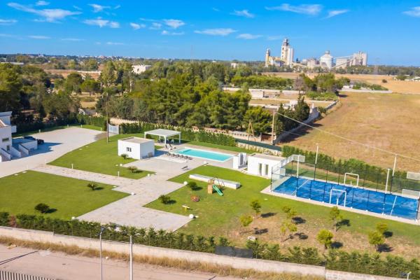 Villa Cristal Pool And Padel - Happy Rentals - Galatina