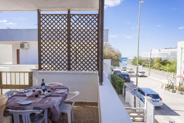 Torre Lapillo Apartment Sea View, 20m To Beach - Happy Rentals - Punta Prosciutto
