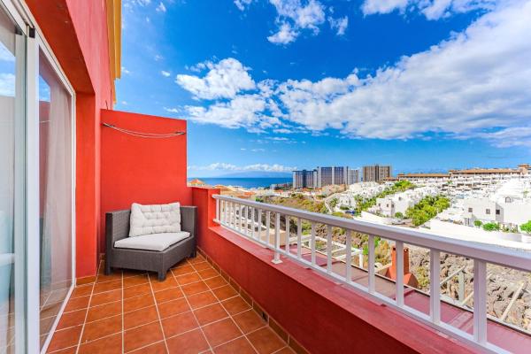 Belvedere Sea View Townhouse - Private Terrace, Bbq & Pool - Adeje