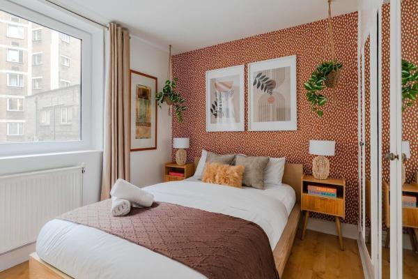 Bright Stylish Studio In South Kensington! - 첼시