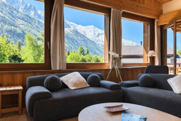 Chalet 11 Pers Mont-blanc Panorama - Argentière