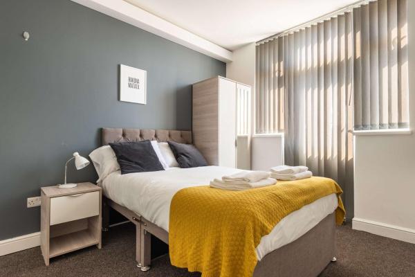 Double Bedroom In Budget Friendly Shared House - Doncaster